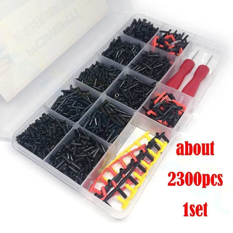 2300pcs/set badminton grommets eyelets badminton racket string ...