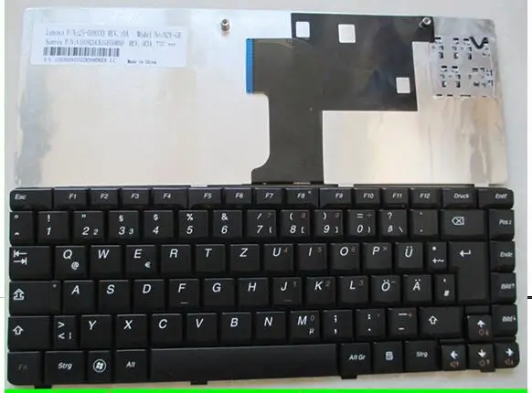 German keyboard layout for lenovo laptop - suretere