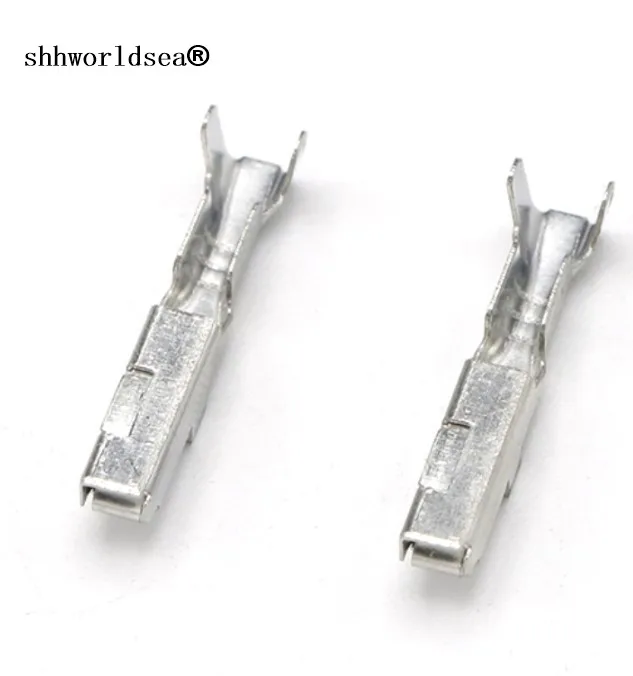 Shhworldsea 20pcs Crimping Terminal 2.2 Series Auto Wire Connector Pins ...