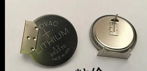 4PCS The United States imported BR2335 with soldering feet button ...