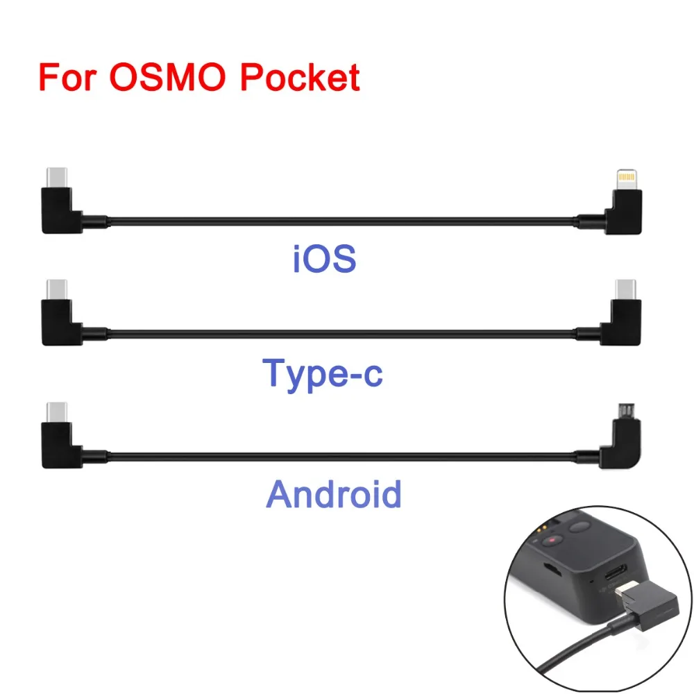 USB Type C to Android or IOS Mobile Device Connected Data Cable Data ...