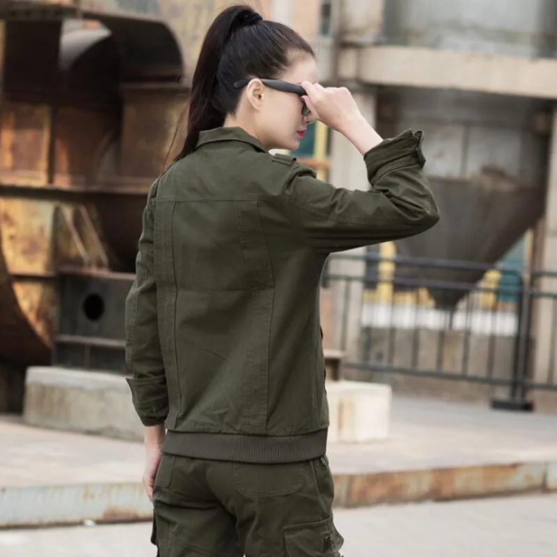 Army Cargo Jacket