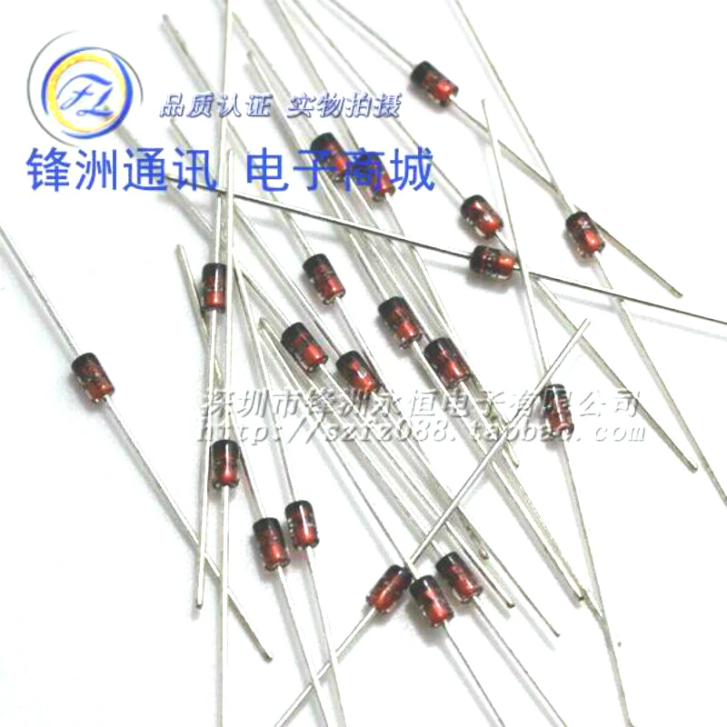 (50 unids) IN60 DO 35 1N60 Detector de Diodo DIP Diodo|diode|diode ...