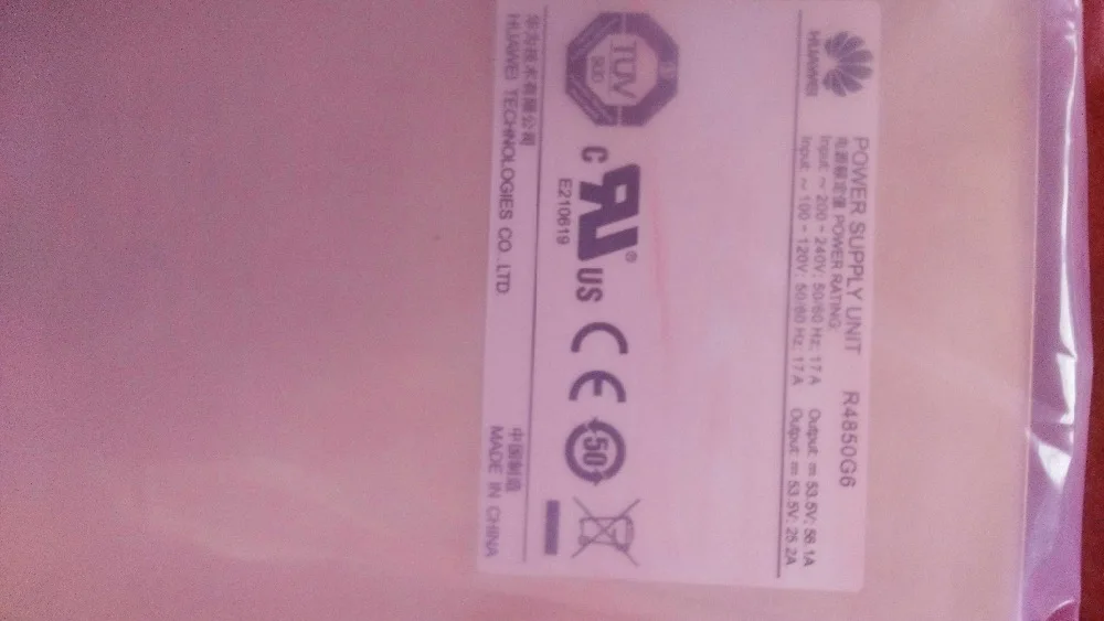 R4850G6 1U 3000W High Efficiency Rectifier for HUAWEI ETP48100-B1 power ...