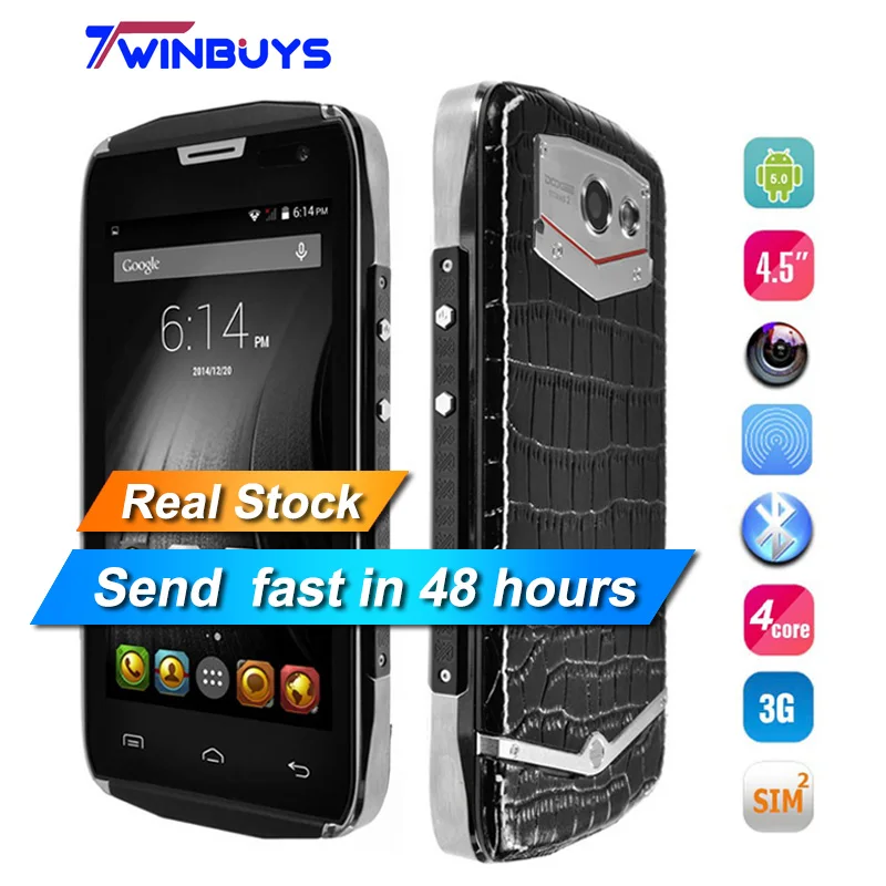 Doogee Titans2 Dg700 Waterproof Shockproof Dustproof Phone 4.5" Ip67 ...