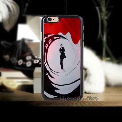Vintage 1PC James Bond 007 Retro James Bond Cases for iphone4 i4s i5 ...