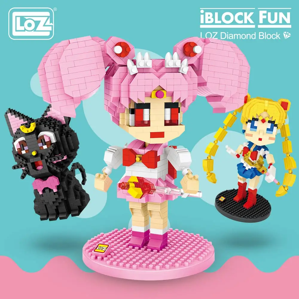 Sailor Moon Block
