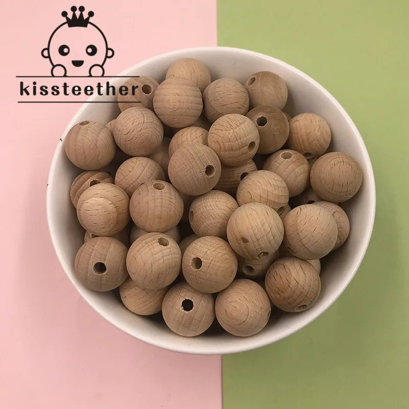 Beech-Wooden-Chewable-10-20mm-Round-Beads-Ecofriendly-DIY-Craft-Jewelry ...