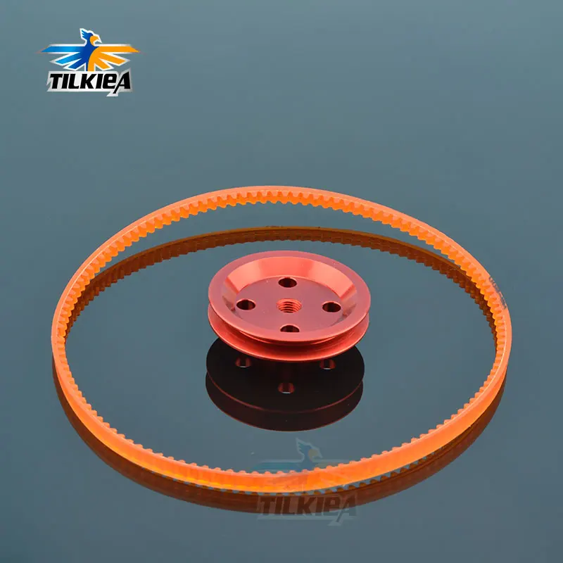 Rc Boat Engine MB500 Starting Belt with flywheel Starter Belt for ...