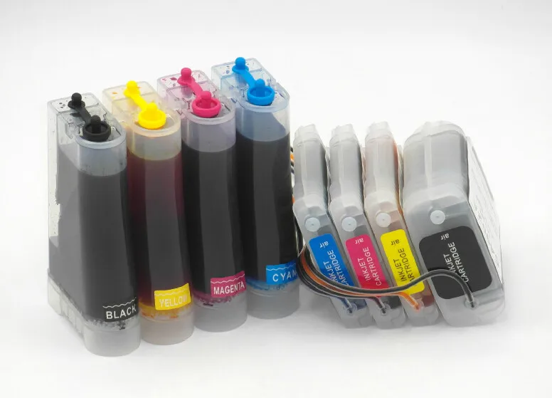 C4844A CISS compatible HP 11 CISS full ink for hp inkjet 1000 1100 1200 ...