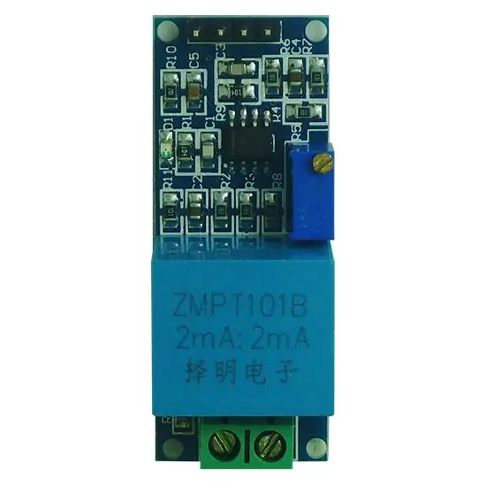 Active Single Phase Voltage Transformer Module Ac Output Voltage Sensor