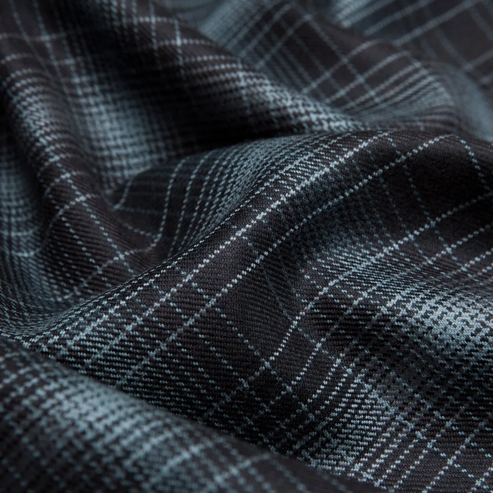 Craft Supplies & Tools Fabric Sewing Striped Worsted wool fabric by the ...