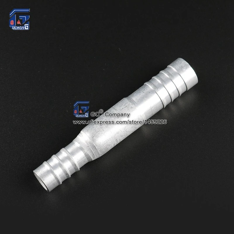 #10 to #12 Barbed Splicer Air Conditioning Hose Fitting , Step Up ...