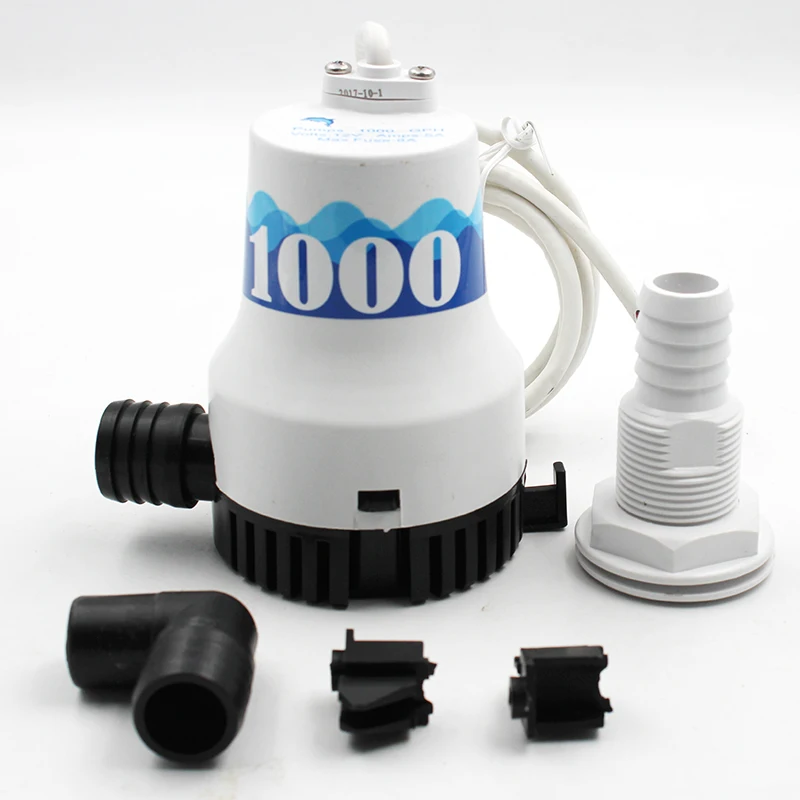 DC 12V 1000GPH Diving Bilge Marine Drainage/Circulation Pump|Pumps ...