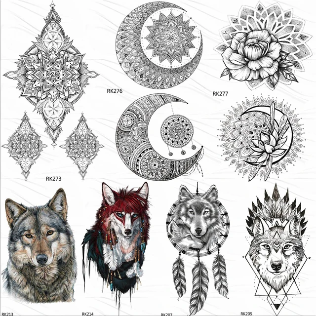 Tribal Buddha Tattoo