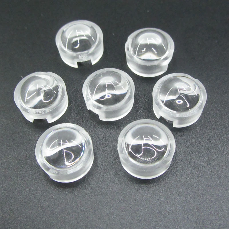 13mm 1w 3w Mini Led Lens 15 30 45 60 90 100 Degree For Ir Cctv Led Pcb ...