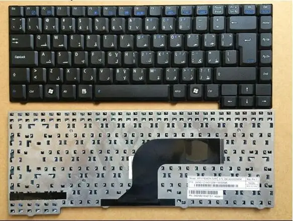 New Laptop keyboard for Asus Z91A Z91Ac Z91E Z91Er Z91FP Z91G Z91L Z91N ...
