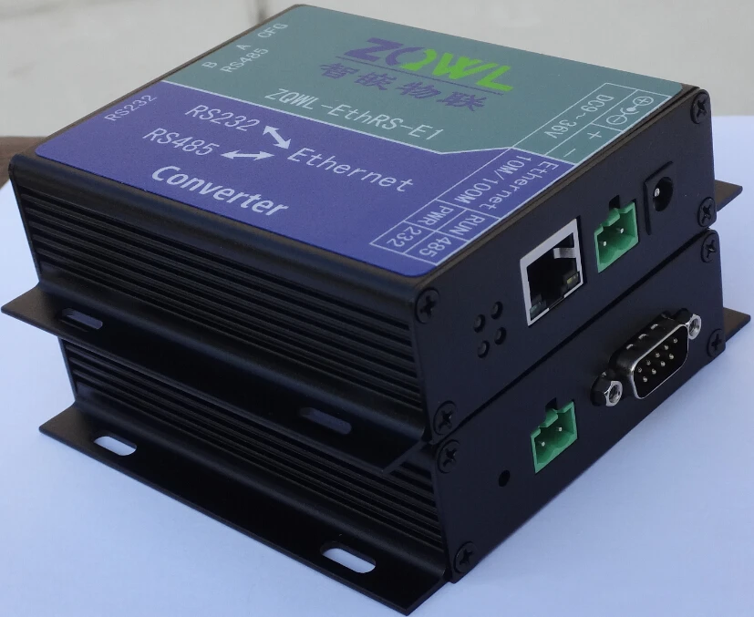 Buy Serial Device Server Rs232 Rs485 To Ethernet Modbus Rtu To Modbus Tcp