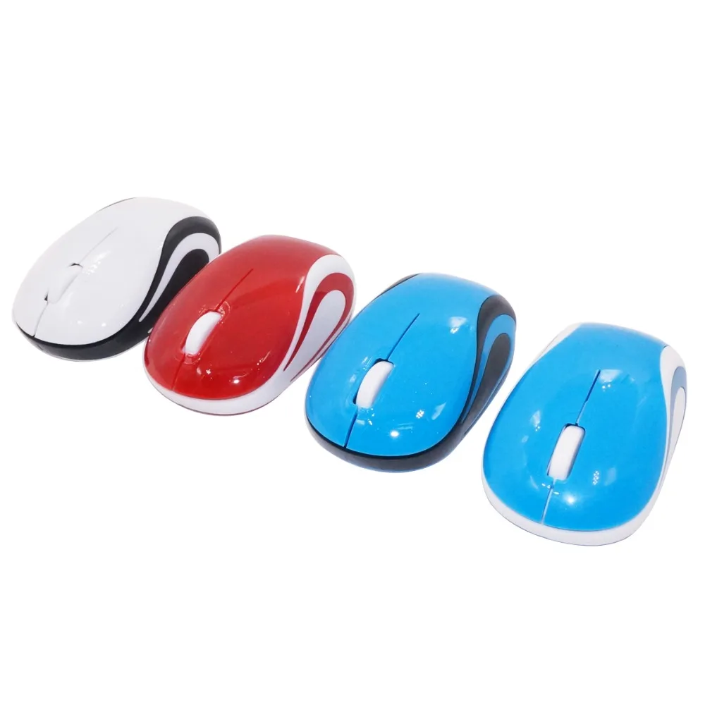 Small Size 2.4G Mini Optical Wireless Mouse with Receiver For Laptop ...