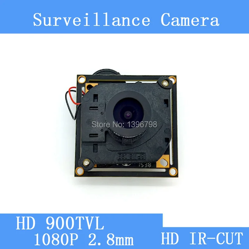 Hd Color Cmos 900tvl Cctv Camera Module 1080p 2.8mm Lens + Pal Or Ntsc ...