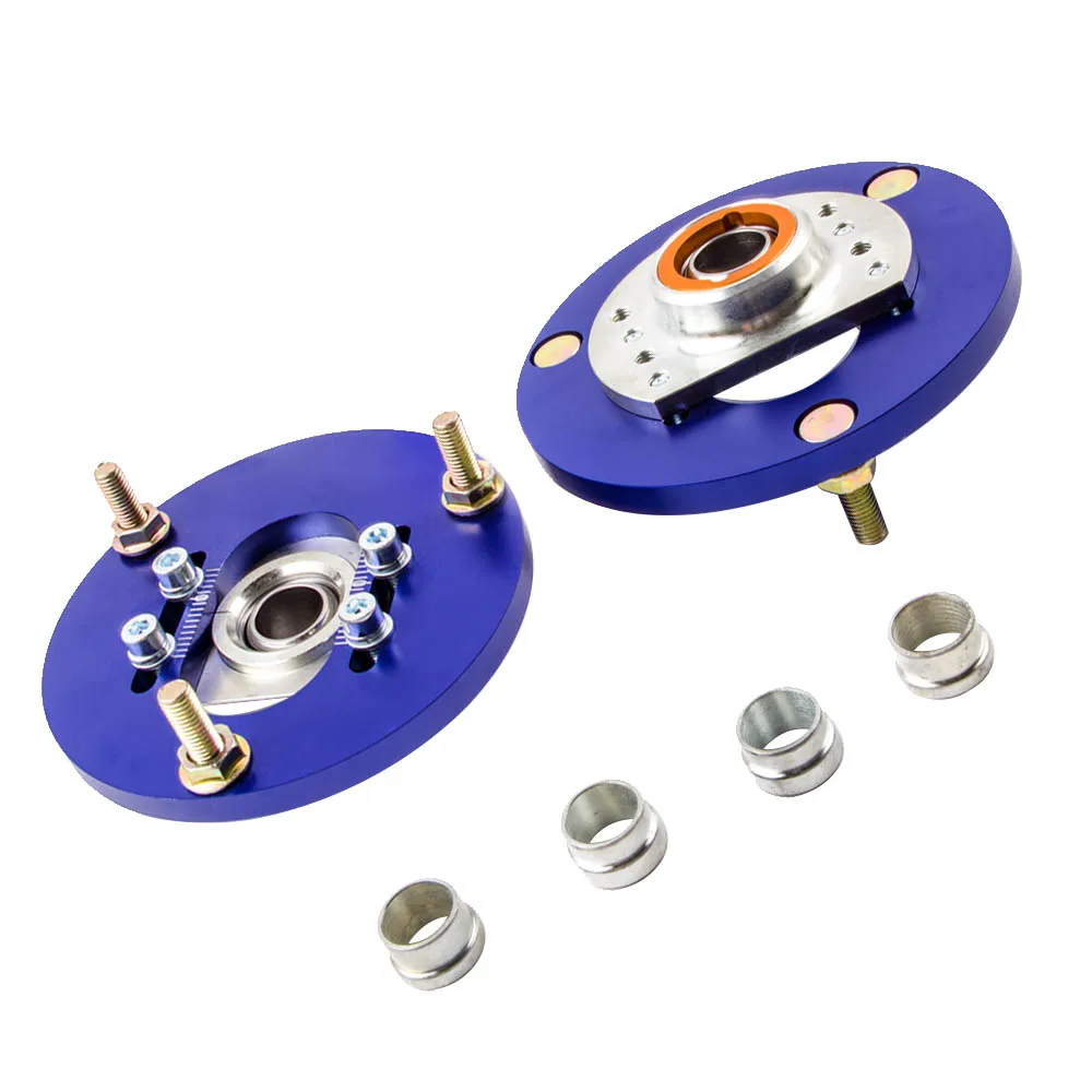 2PCS Coilover Camber Plates For BMW E46 320i 323i 328Ci 330xi M3 Front ...