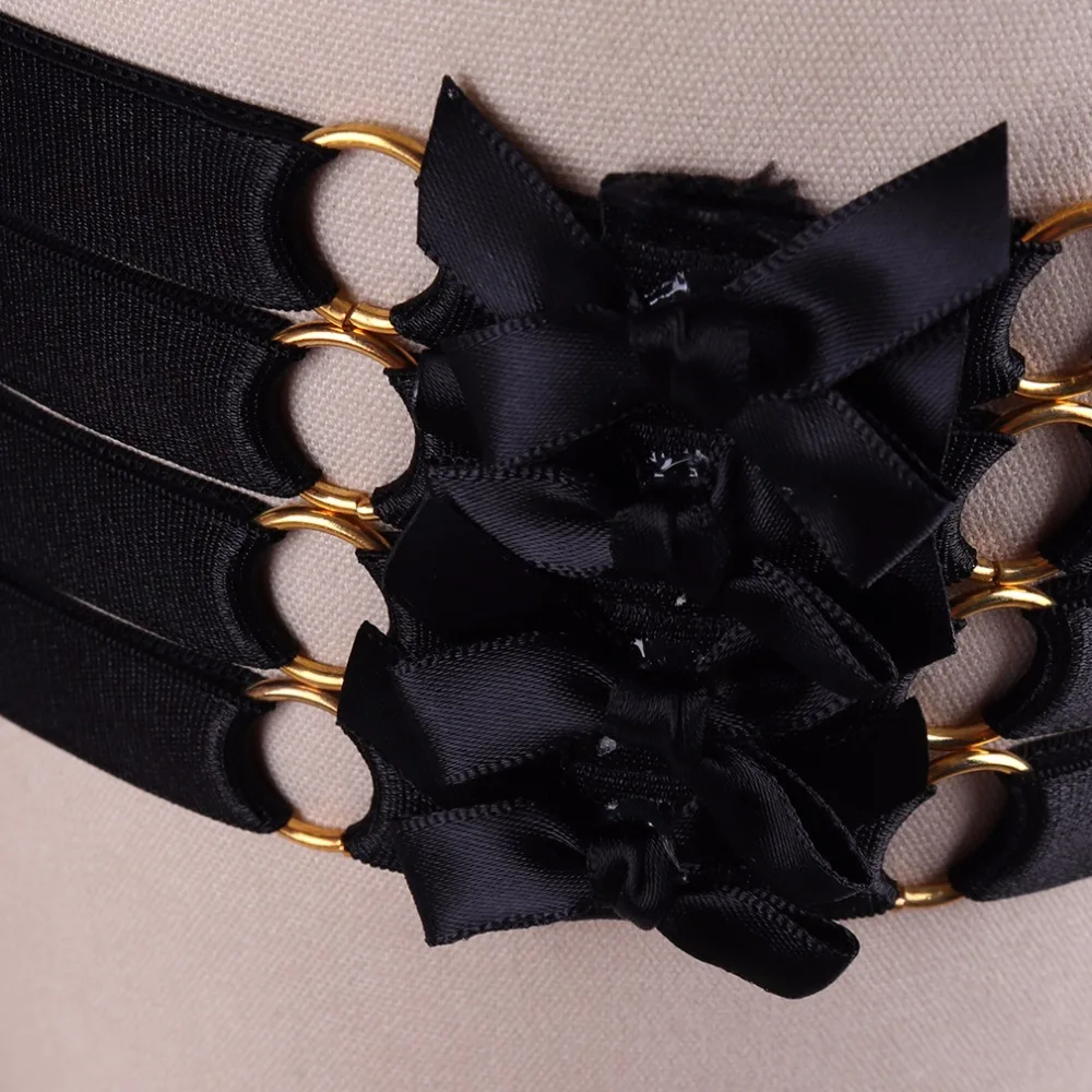 Ensemble,Jarretière noire sexy pour jambes,2 modèles,sangles élastiques pour cuisse,bas de corps ...