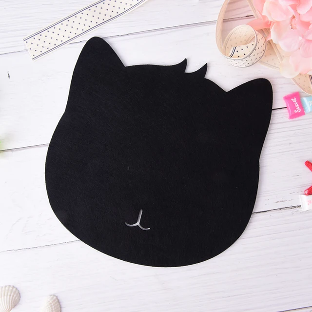 Cat Shaped Mouse Pad - Adorable Darling