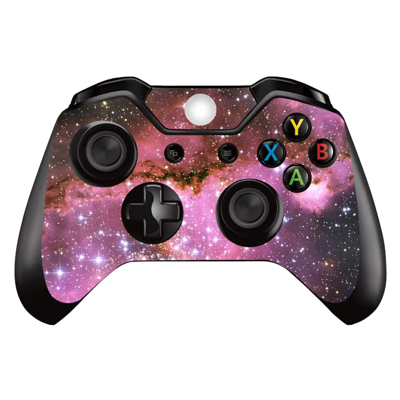 Starry sky skin stickers cover decal for xbox one controller skin ...