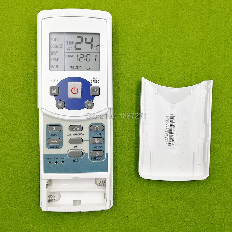Original Remote Control RM05/BG(T)E-A for Midea R05/BGE R05/BGCE R05A ...