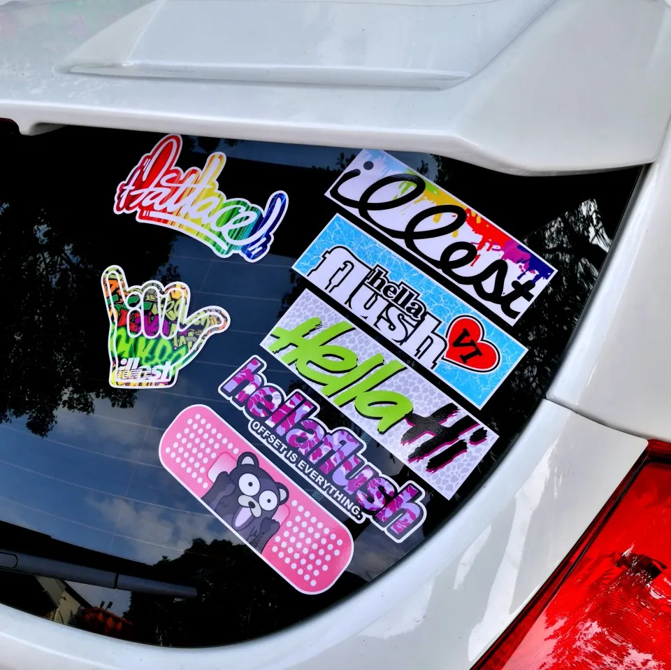 Illest Sticker Bomb