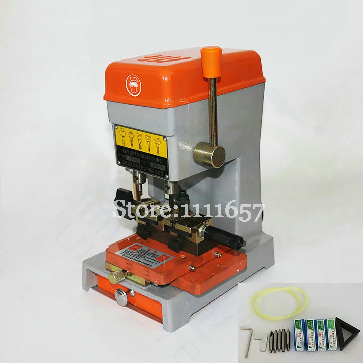 DEFU 339C 110v 220v Key Cutting Machine for make copy car and house ...