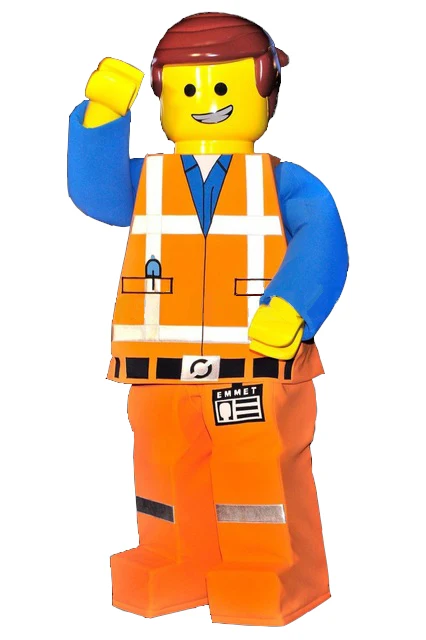 Lego Man Mascot Costume Doll Cartoon Character Cosplay Made Carnival ...
