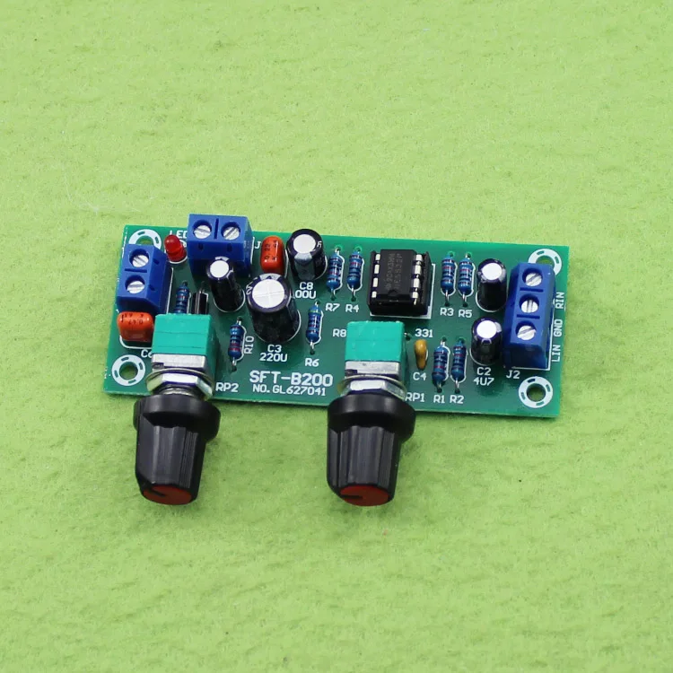 Low Pass Filter For Subs Low Pass Filter For Subwoofer With 4558d Ic 6 Steps