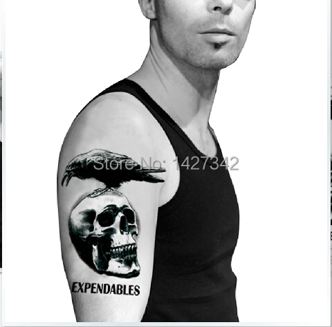 The Expendables Logo Tattoo