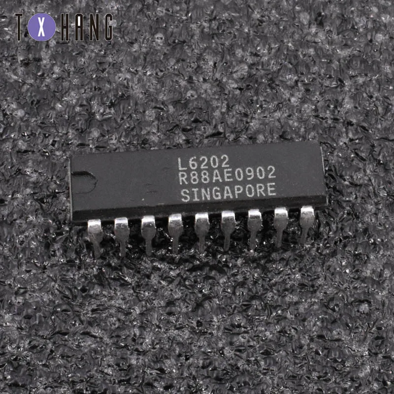 1PCS L6202 Encapsulation:DIP 18 DMOS FULL BRIDGE DRIVER ST|Integrated Circuits| - AliExpress