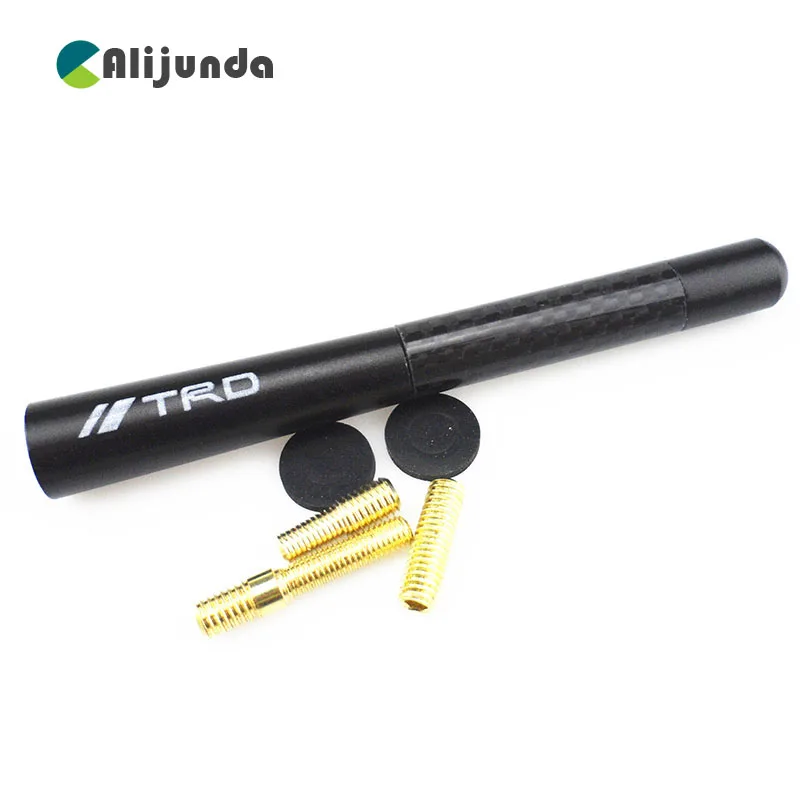 Alijunda Car Antenna Fm Am Radio Carbon Fiber Short Car Aerial For Mini ...