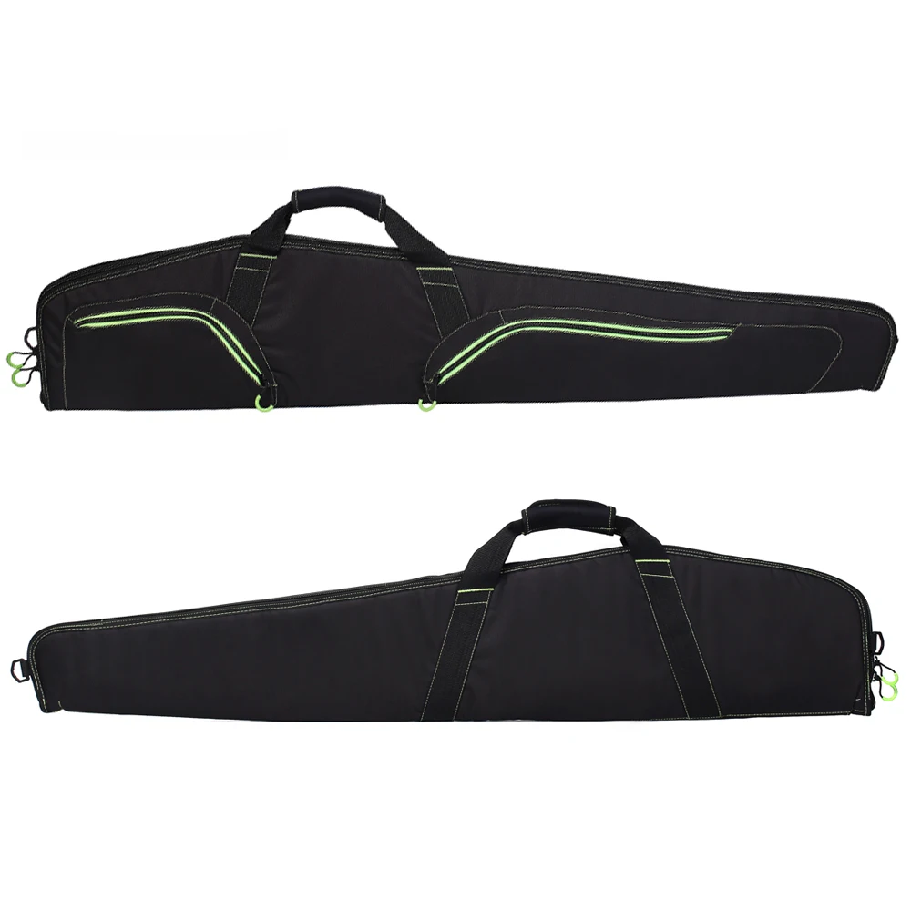 New style Black Soft 40" 44" Rifle Case Tactical Gun Bag Hunting ...