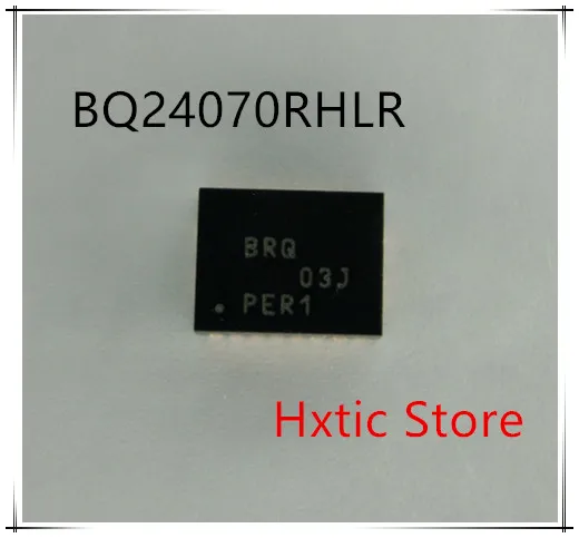 NEW 10PCS/LOT BQ24070RHLR BQ24070RHLT BQ24070 MARKING BRQ QFN-20 IC ...
