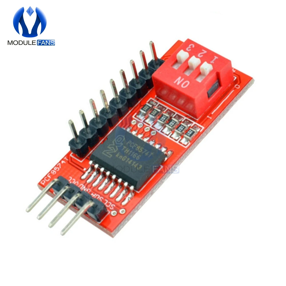 Pcf8574 Pcf8574t I/o Support Cascading Extended Module For Arduino Expansion Board High Low ...
