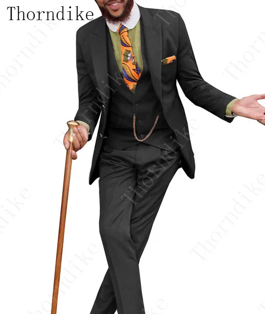 Cindy Dike traje de boda con solapa de pico para hombre, Blazer ...