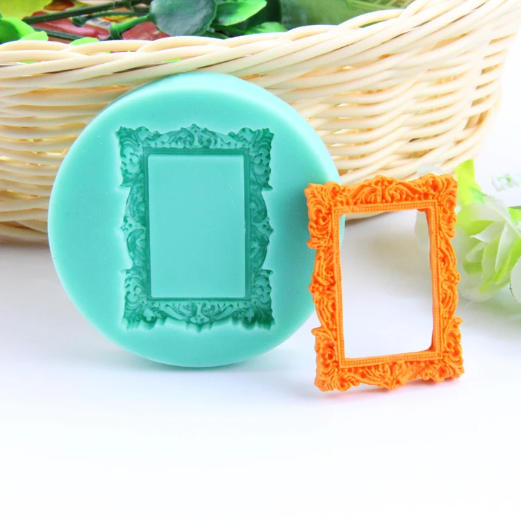MiNI 3D*Frame sugar lace silicone mold|silicone mold|lace silicone ...