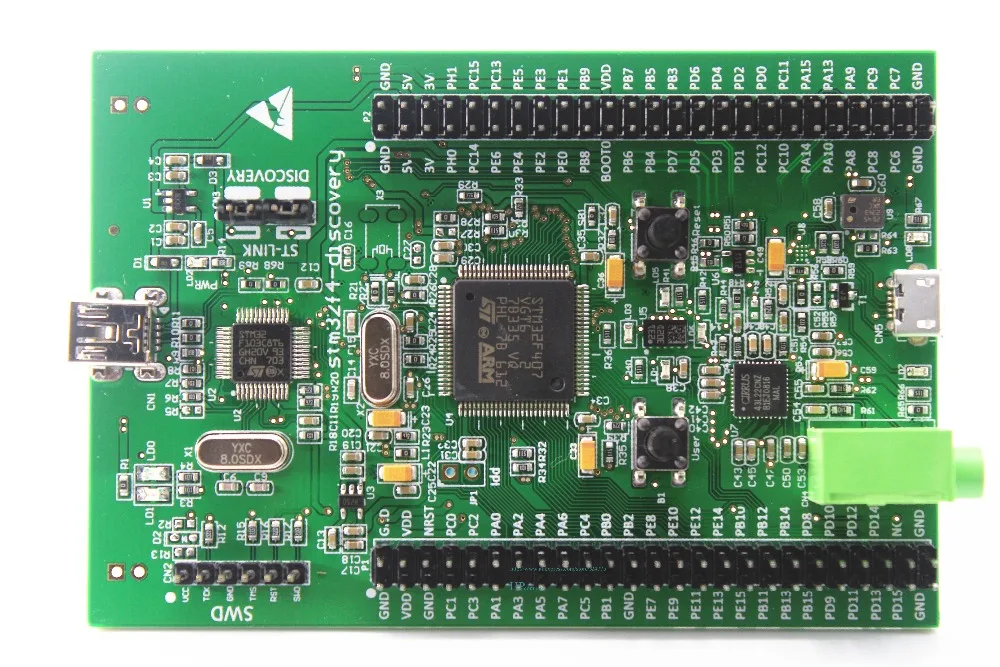 STM32F4DISCOVERY STM32F4 development board STM32F407 architecture (M4 ... STM32F4DISCOVERY STM32F4 development board STM32F407 architecture (M4 ...