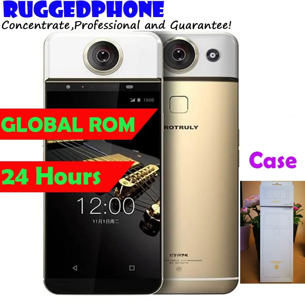 Protruly D7 5.5 Inch Amoled 360 Degree Vr 26mp Mobile Phone 4g Android ...