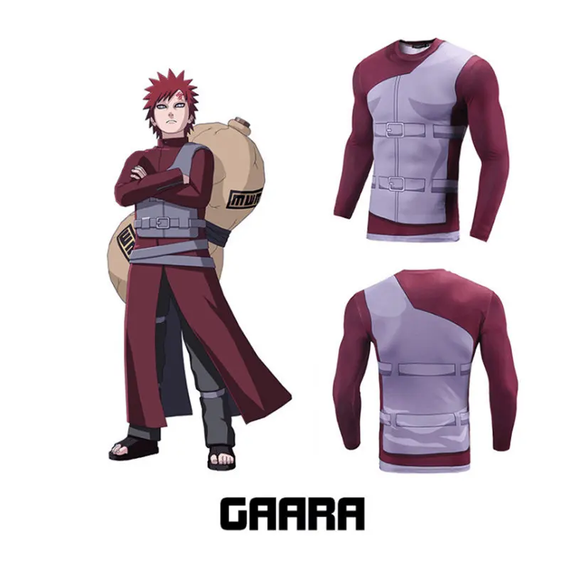 Gaara Kazekage Outfit