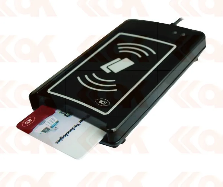 Acs Acr1281u-c1 Dual-interface Smart Card Reader Ic Card Reader Rfid ...