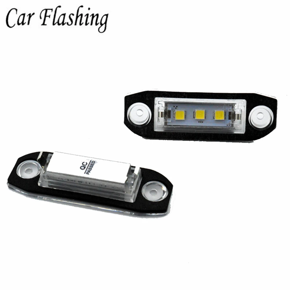 Canbus LED License Plate Light for Volvo S80 XC90 S40 V60 XC60 S60 C70 ...