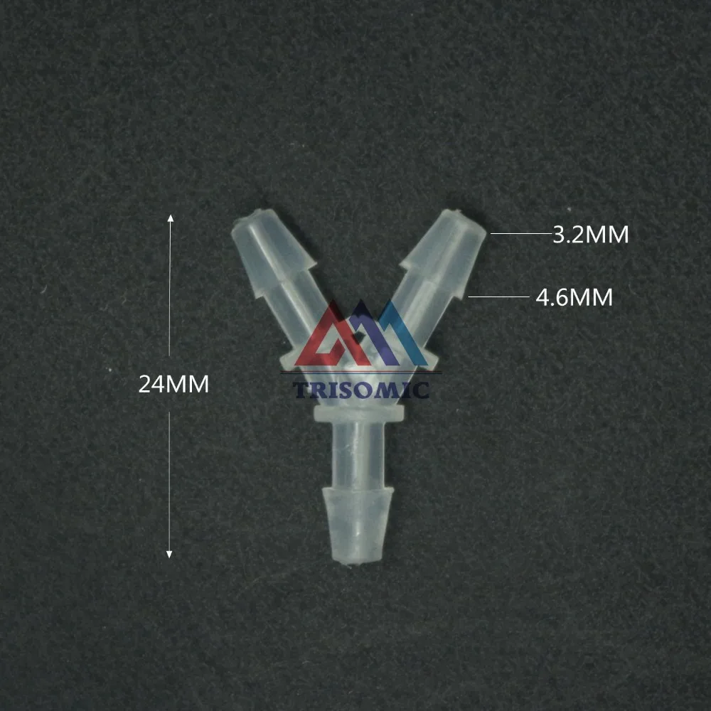 3-2mm-Y-tpye-equant-Connector-Equal-Tube-Joiner-Material-PP-Plastic ...