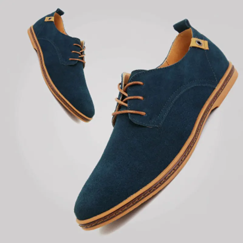 Shoes men high quality 2018 new Spring summer fashion Suede shoes men ...