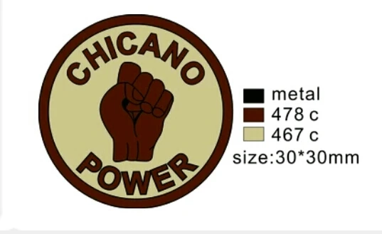 Chicano Power Symbol