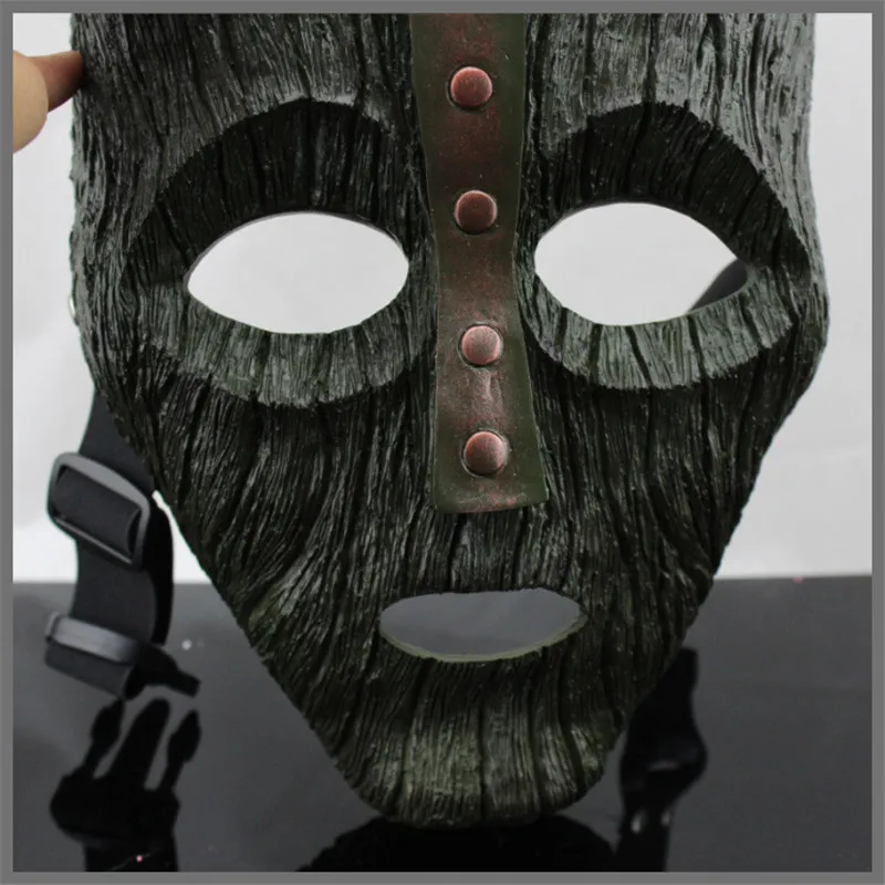 Halloween Vintage Jim Carrey Movie Loki The God Of Mischief Masquerade ...